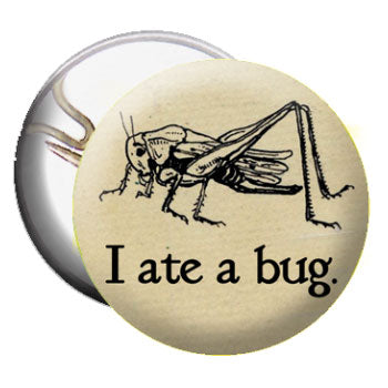 Bug Buttons – You Can Eat Bugs